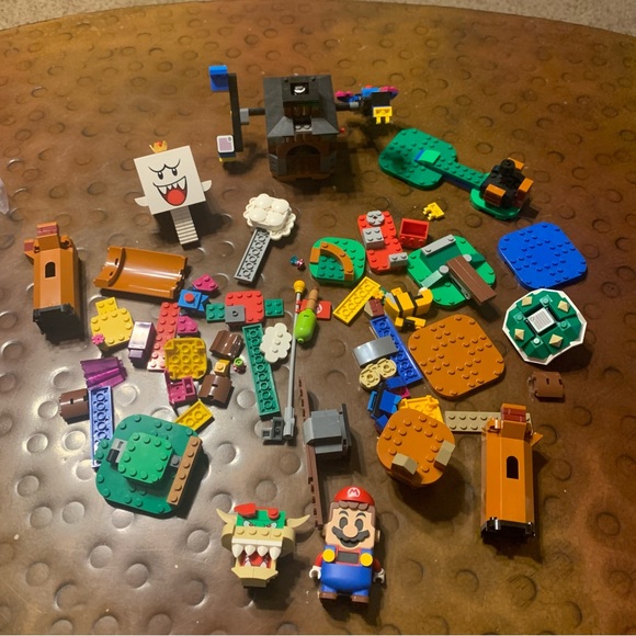 Lego | Toys | Lego Super Mario King Boo And The Haunted Yard Super ...